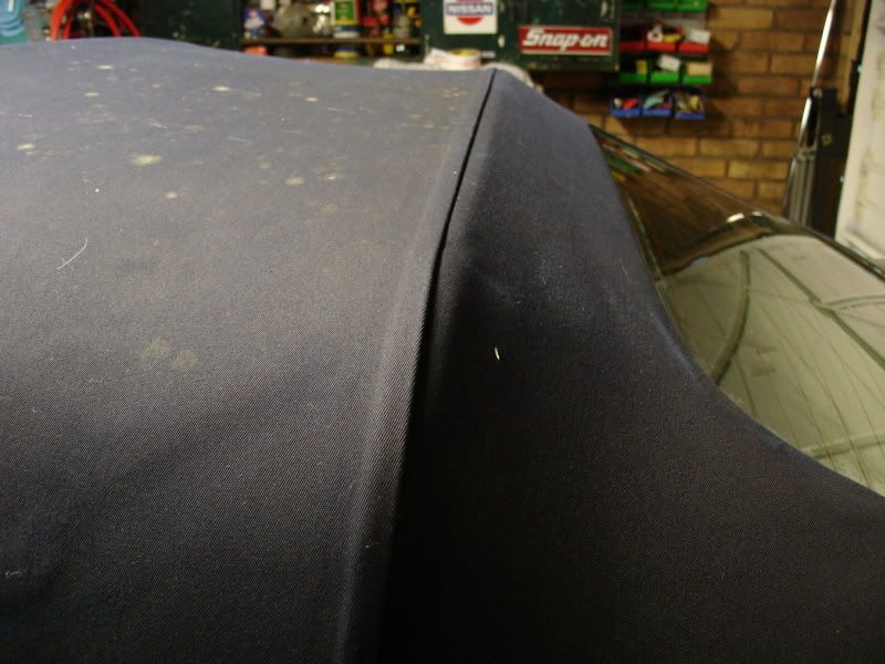 Convertible top adjustment, | SaabCentral Forums